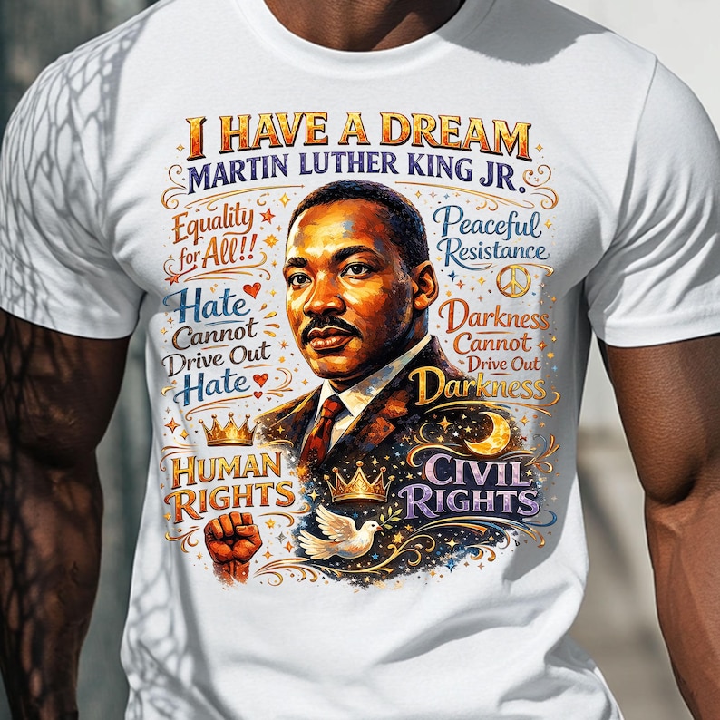 Martin Luther King Jr. 'I Have a Dream' PNG, Civil Rights Design ...