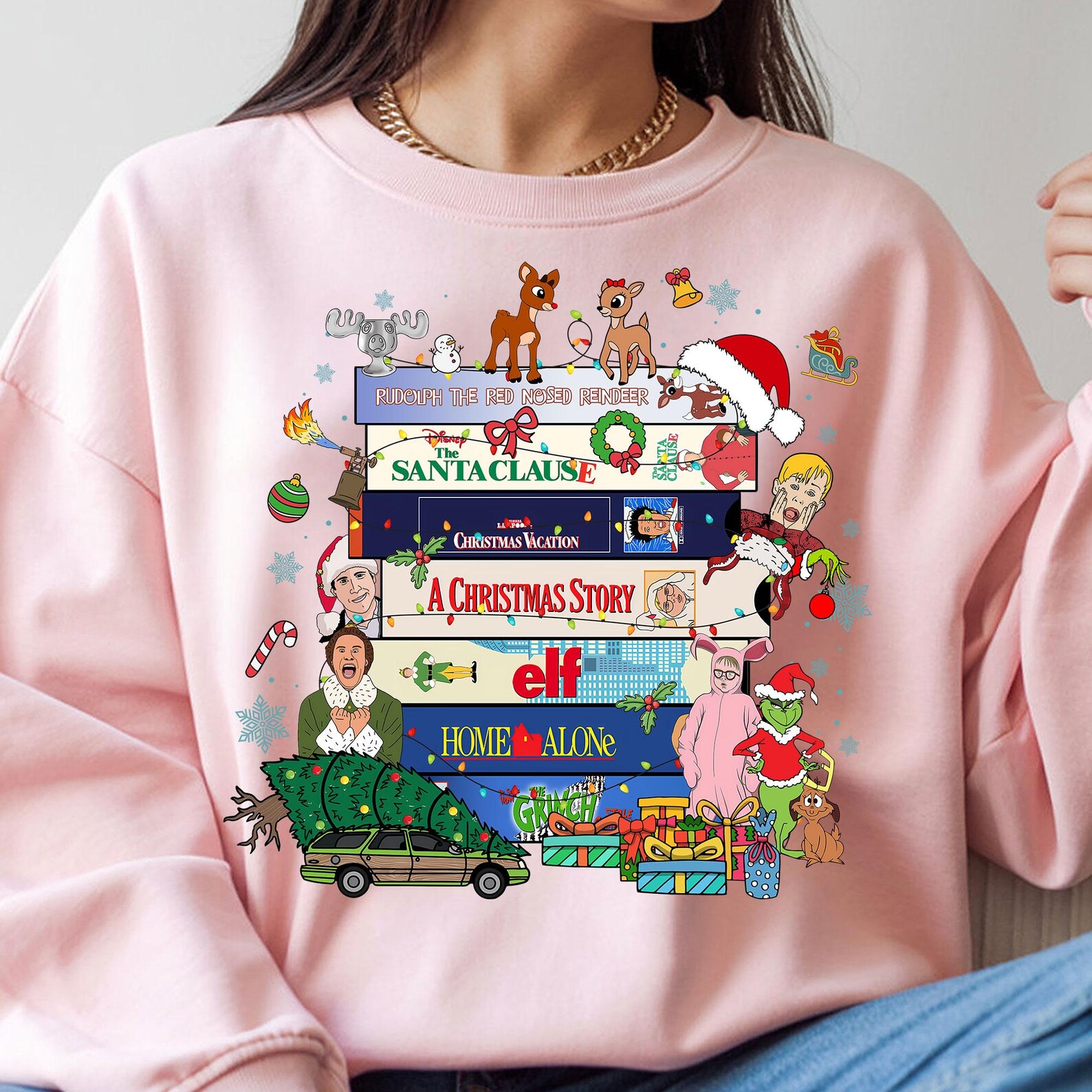 Merry Christmas PNG: Film Collage Tapes VHS 90s Classic Movie Lover ...