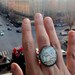 Custom MAP RING / Adjustable / You Pick the Location / Any City ...