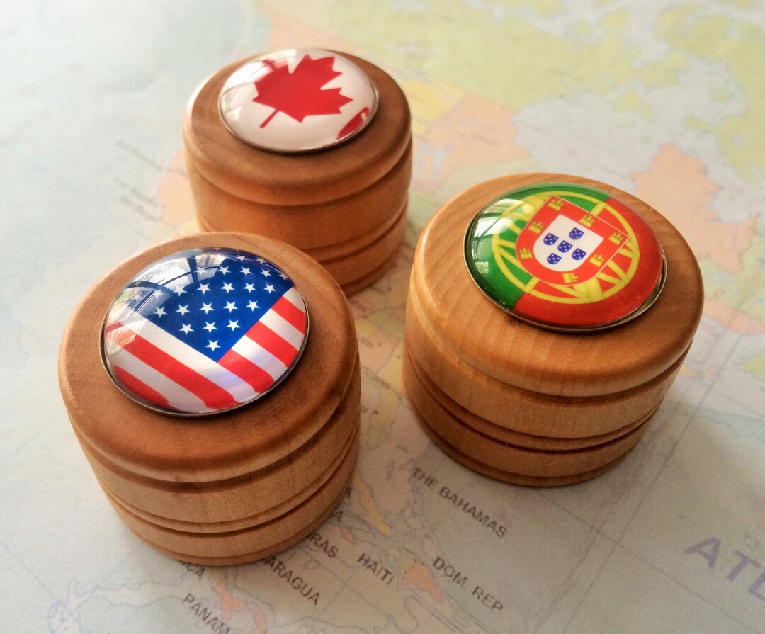 Custom FLAG TRINKET BOX / Any National Flag / Any Country Flag / Flag ...
