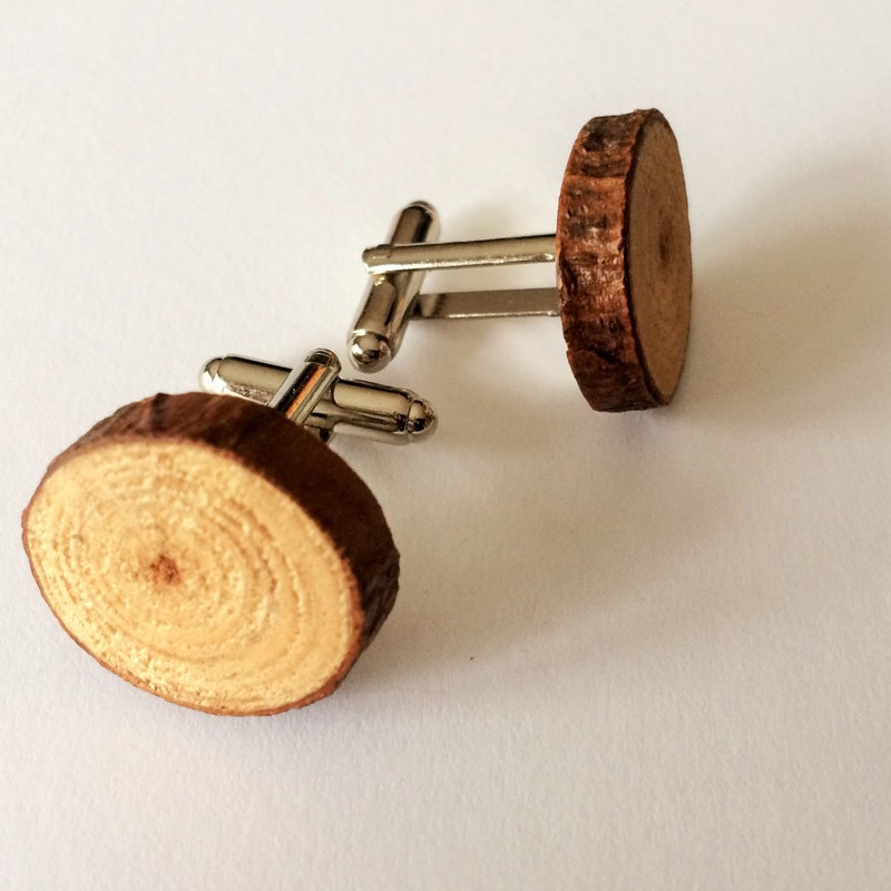 Tree Cuff Links - Etsy