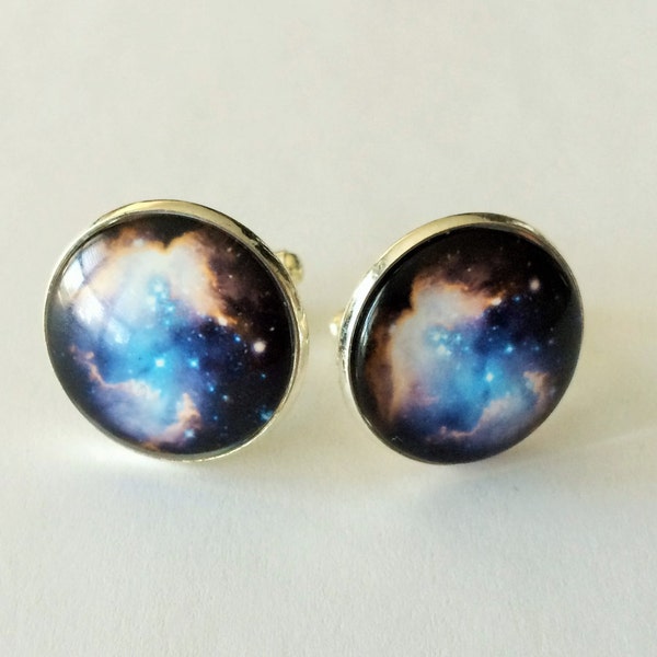 Celestial Cufflinks - Etsy