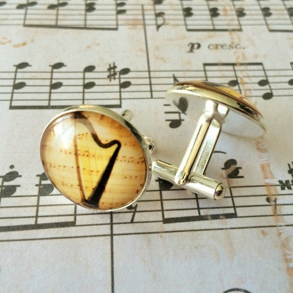 Musical Cuff Links - Etsy