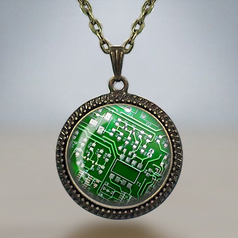Computer Jewelry - Etsy