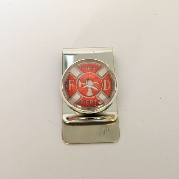Fireman Money Clip - Etsy