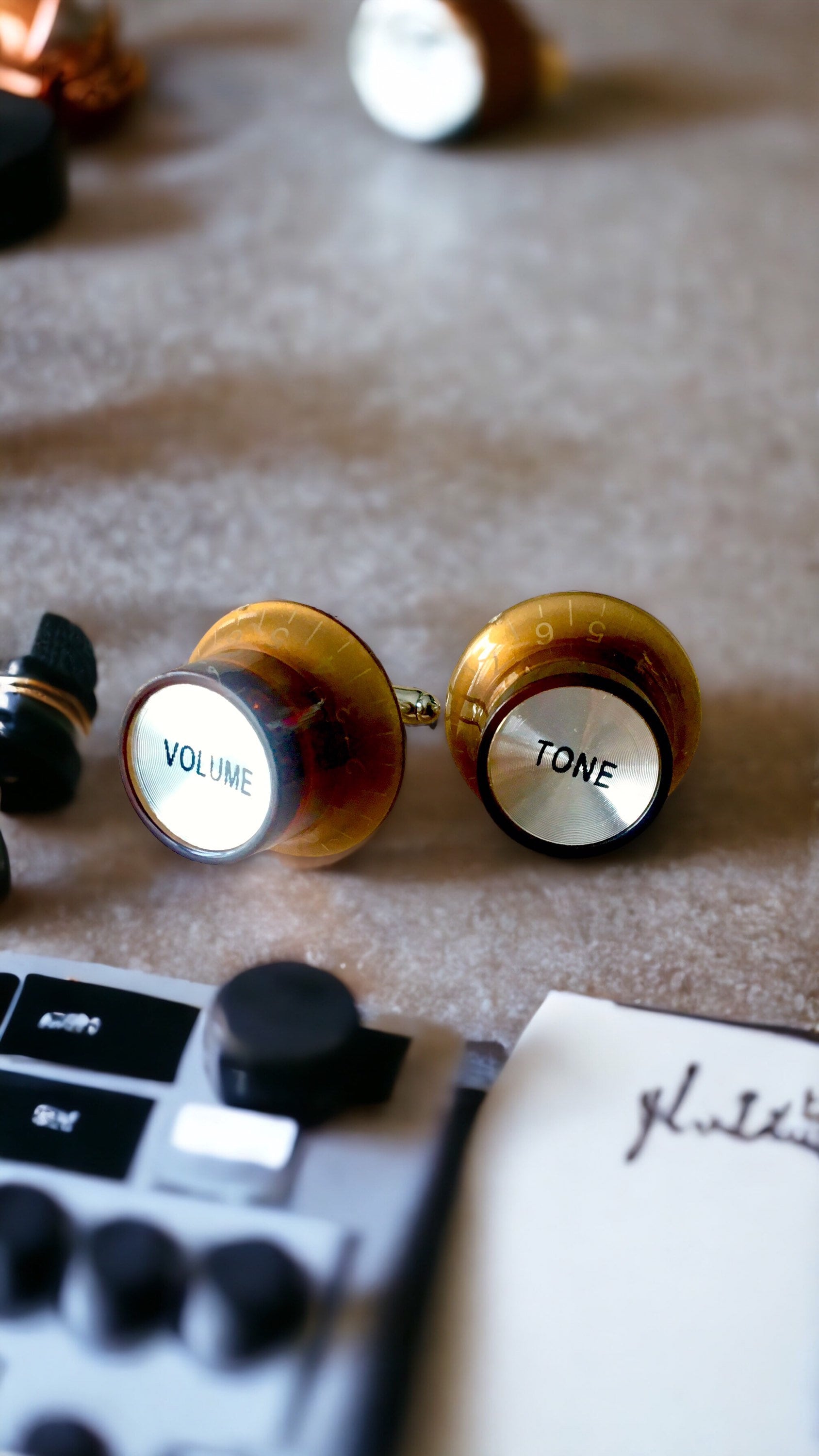 Vintage Audio Knobs