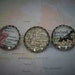EYE CHART CUFFLINKS / Vision Testing Links / Gift for Ophthalmologist ...
