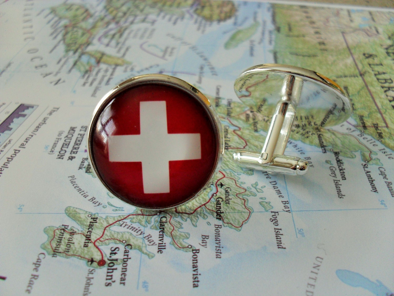 Custom NATIONAL FLAG Cuff Links / Patriotic / Groomsman Gift / - Etsy