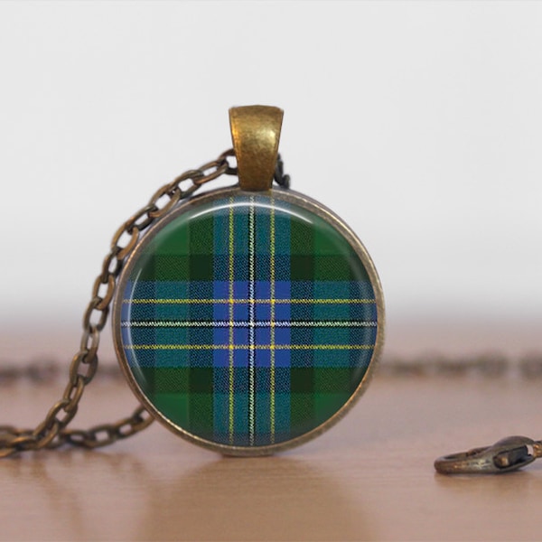 Tartan Jewelry - Etsy