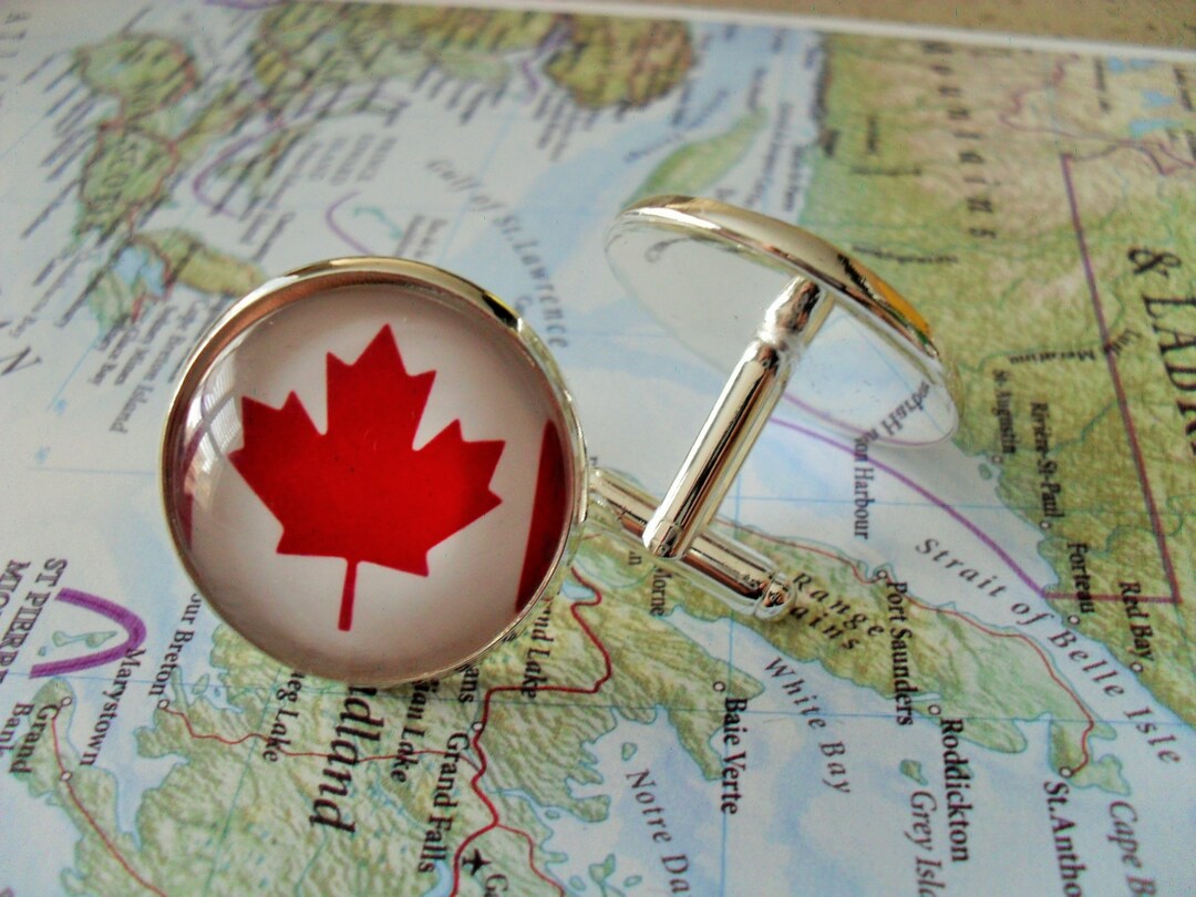 Custom NATIONAL FLAG Cuff Links / Patriotic /world Flag / Father's Day ...