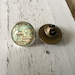 Custom MAP TIE TACK / Personalized Map Tie Tack / Groomsmen Gift / You ...