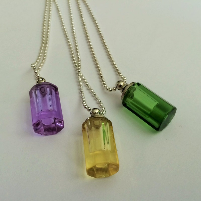 Fillable Glass Vial Pendants - Etsy
