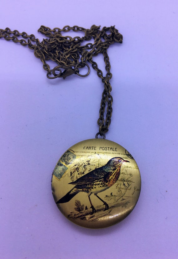 Bird locket store