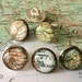 Custom MAP TIE TACK / Personalized Map Tie Tack / Groomsmen - Etsy