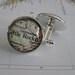 EYE CHART CUFFLINKS / Vision Testing Links / Gift for Ophthalmologist ...