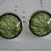 HOUSTON TEXAS Map Silver Cuff Links / Houston Map Cufflinks / Groomsmen ...