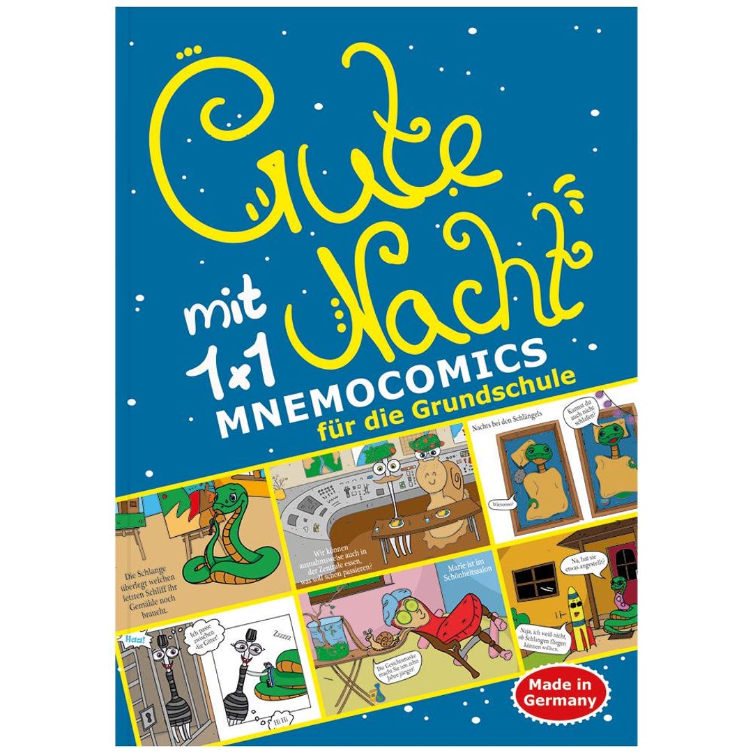 Learn and Practice Your Multiplication Tables With Mnemonics! Times ...