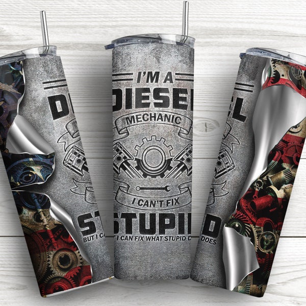 Sublimation Designs Downloads for Mechanics - Etsy