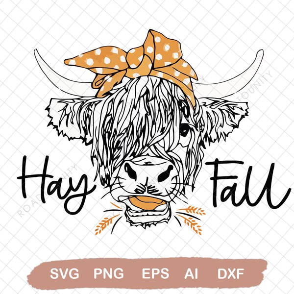 Hay Svg - Etsy