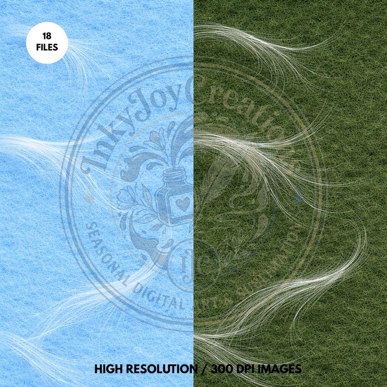 Soft Felt Texture Background Bundle – Seamless Fabric Backdrops for ...