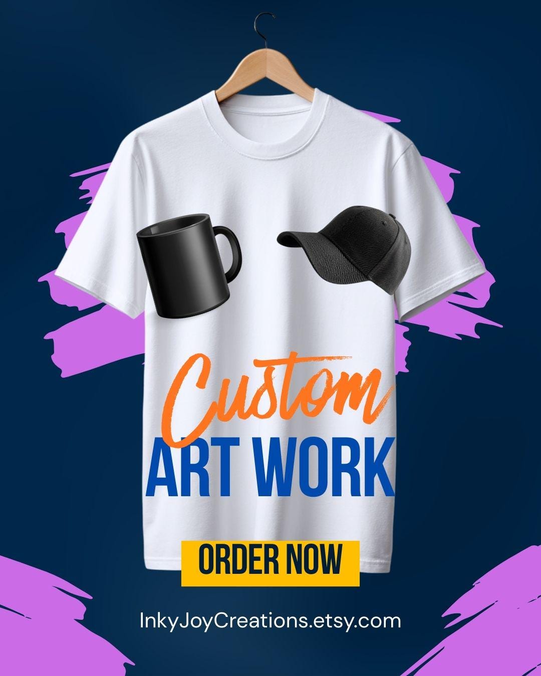 Custom Sublimation Design | Personalized Shirt, Mug & Gift Artwork ...