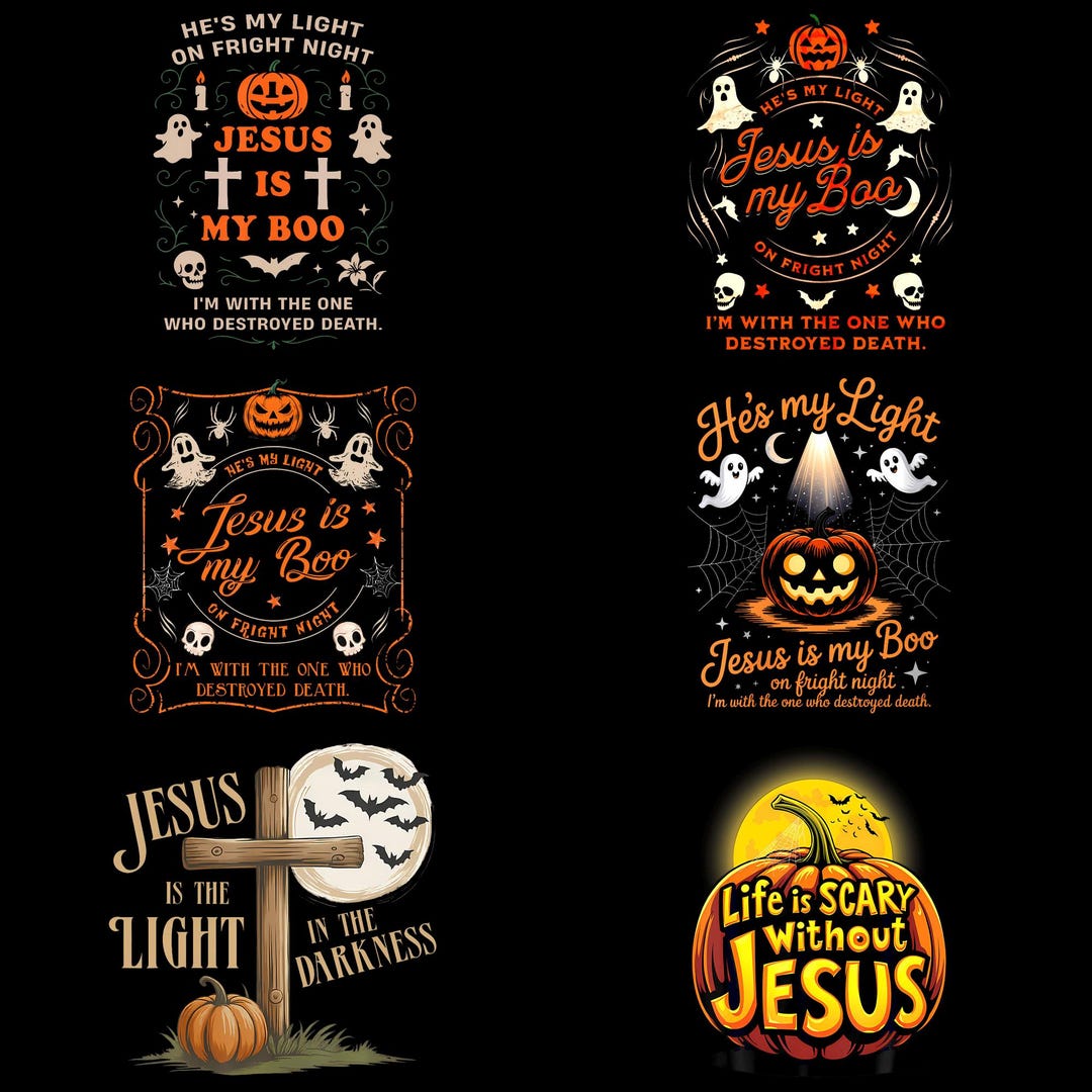 Jesus is My Boo Christian Halloween PNG, Cute Faith Ghost Clipart ...
