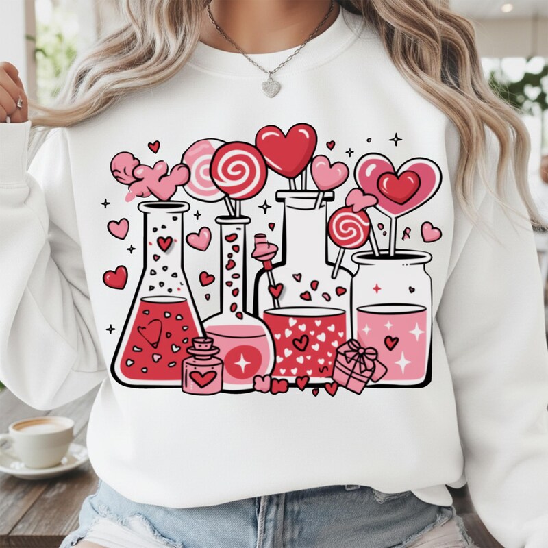 Science Valentine - Etsy