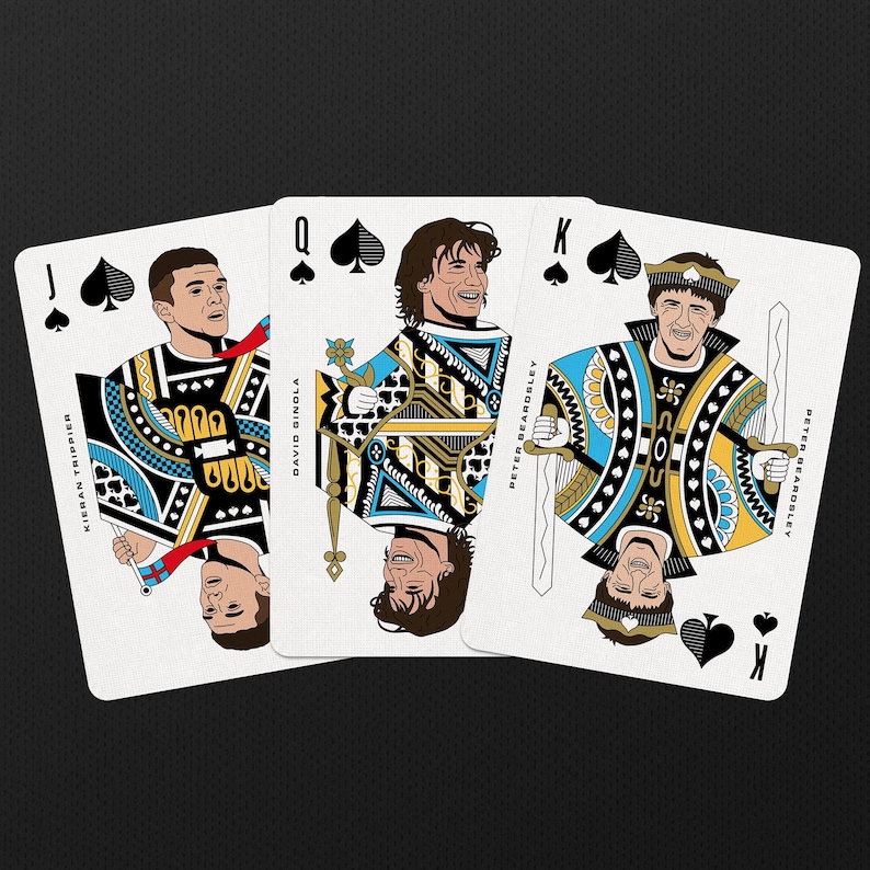 Newcastle Playing Cards - Unique Newcastle Fan Gift - Etsy