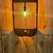 Alice Chalmers Grille Lamp - Etsy