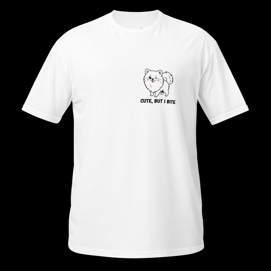 Cute but I Bite Tee Unisex - Etsy