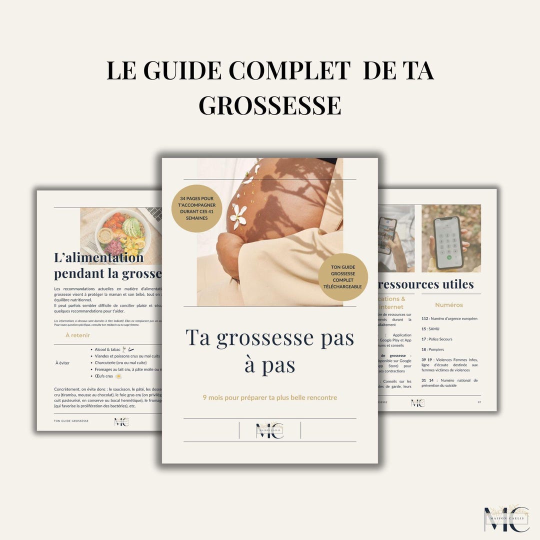 Printable Month-by-month Pregnancy Guide | Follow-up, Logbook ...