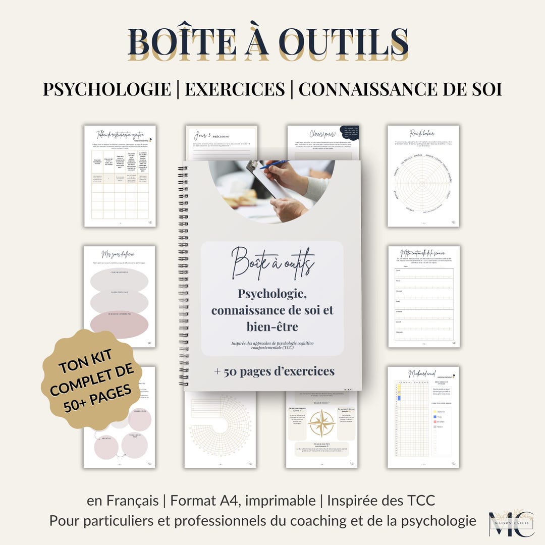 Psychology & Self-awareness Toolbox | Personal and Professional ...