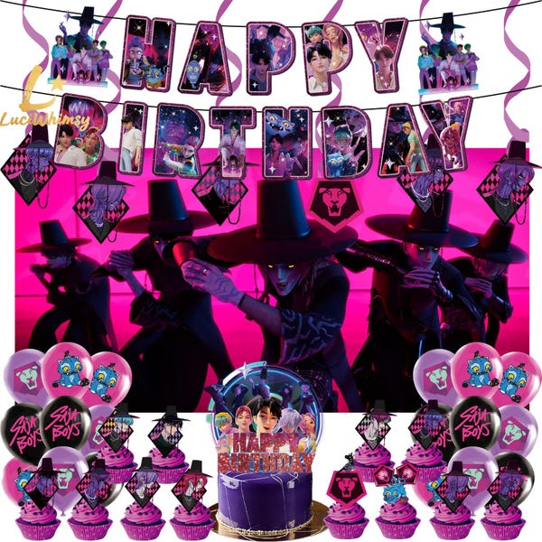 Saja Boys Svg - Etsy