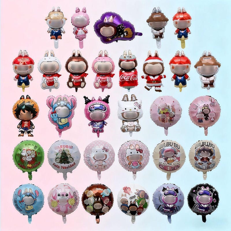 Labubu in Stick - Etsy UK