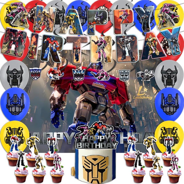 Transformers - Etsy