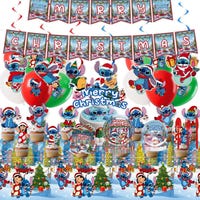 Stitch Christmas Iron On - Etsy