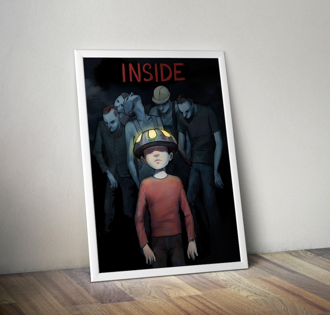 Inside Poster | Gaming Poster | Inside Print | Video Game Poster ...