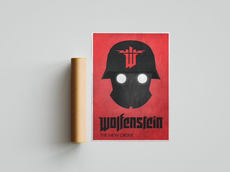 Wolfenstein: the New Order Poster | Gaming Posters | Wolfenstein Prints ...