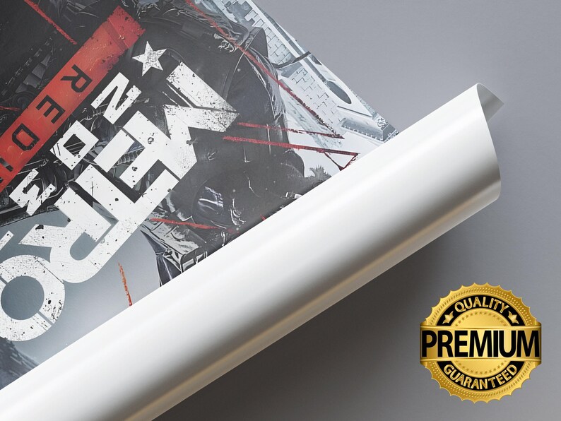 Metro Redux Poster | Gaming Poster | Metro Redux Print | Video Game ...