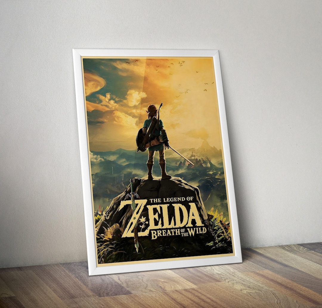 The Legend of Zelda Poster | Legend of Zelda Prints | RPG Poster ...