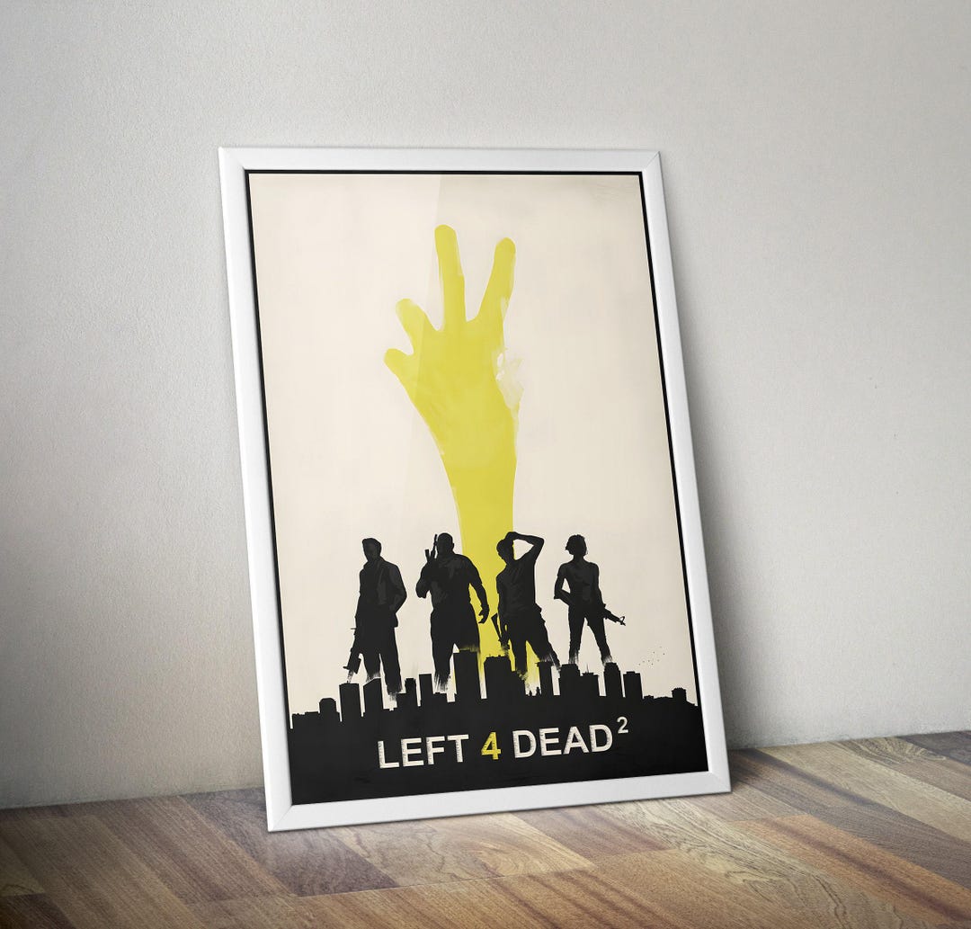 Left 4 Dead 2 Poster | Gaming Poster | Left 4 Dead 2 Prints | Video ...