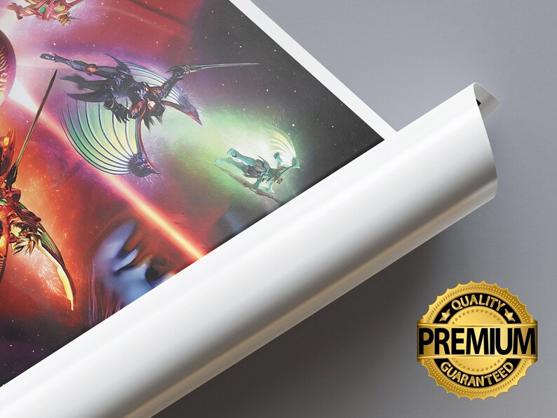 The Legend of Dragoon Poster Print | Gaming Posters | 4 Colors | Gaming ...