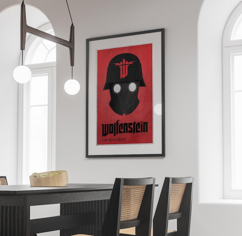 Wolfenstein: the New Order Poster | Gaming Posters | Wolfenstein Prints ...