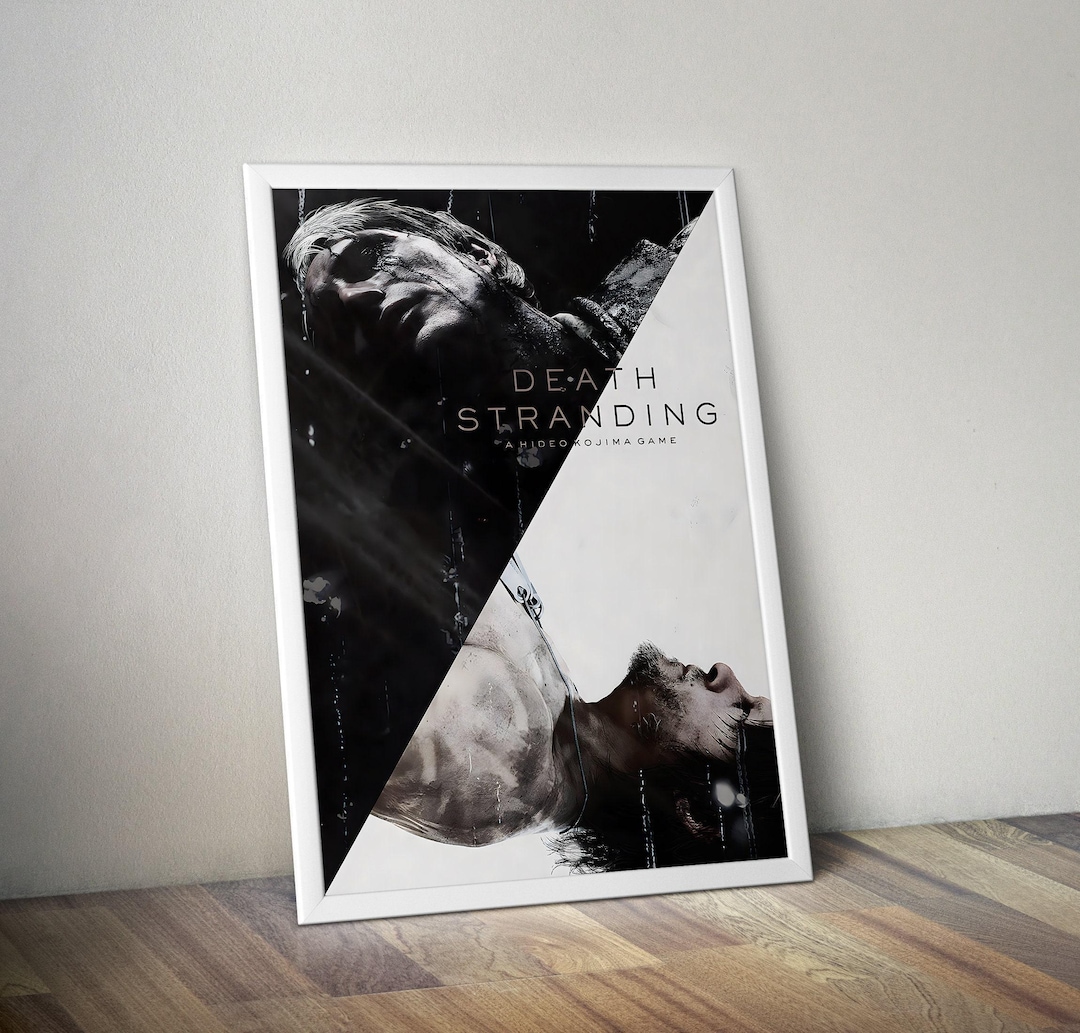 Death Stranding Poster | Death Stranding Prints | Gaming Posters ...