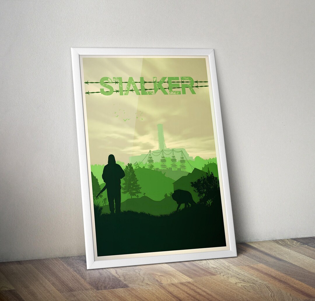 S.T.A.L.K.E.R.: Heart of Chornobyl Poster | Gaming Poster | STALKER ...