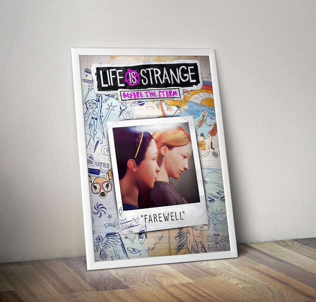 Life is Strange Poster | Life is Strange Prints | Gaming Poster | Video ...