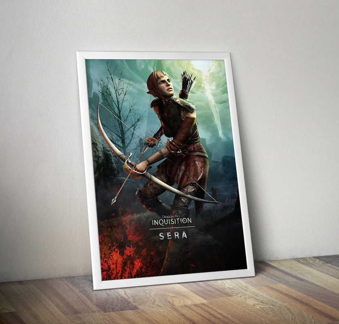 Dragon Age: Inquisition Poster | Sera Poster | Gaming Posters | Video ...