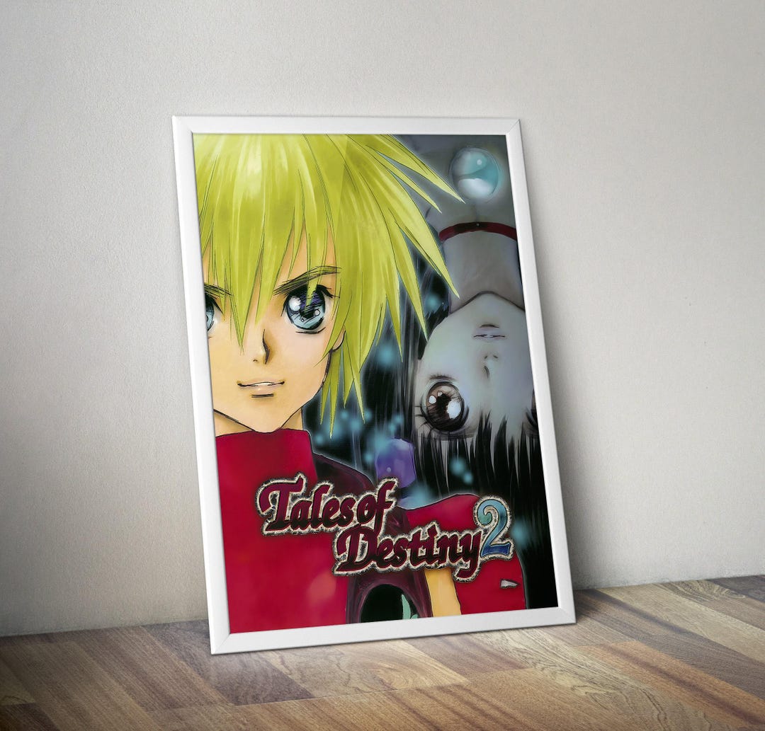 Tales of Destiny 2 Poster | Gaming Poster | Tales of Series Prints ...