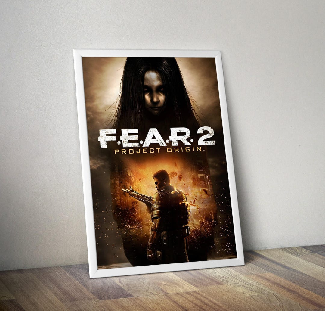 F.E.A.R. 2 Poster | Gaming Poster | F.E.A.R. Prints | Video Game ...