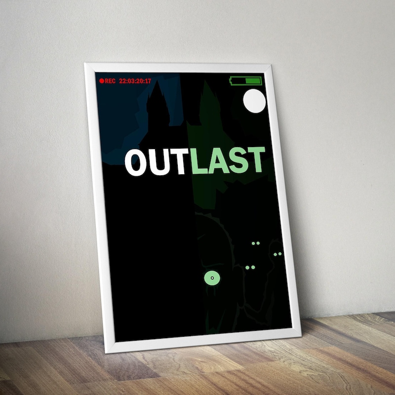 Outlast Trials Poster - Etsy